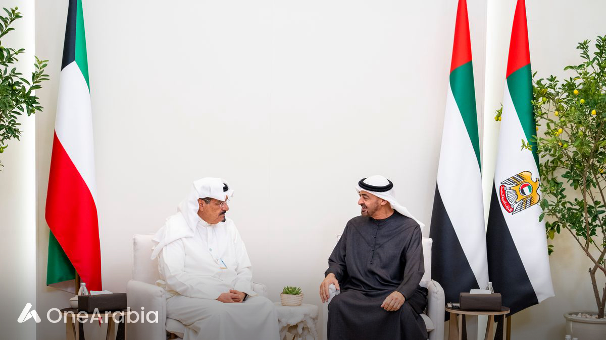 UAE President Meets Kuwaiti Prime Minister At World Governments Summit ...